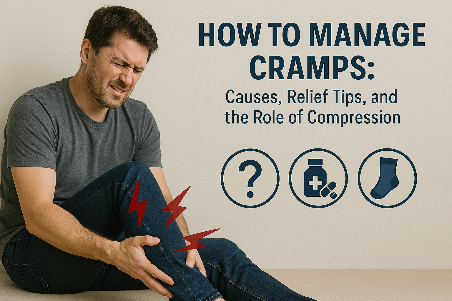 How to Manage Cramps: Causes, Relief Tips, and the Role of Compression ...