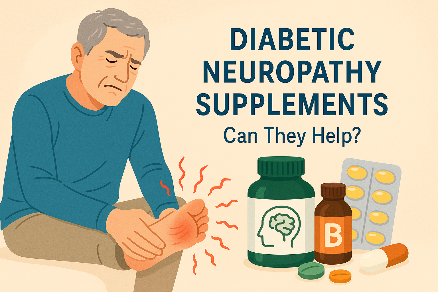 Supplements for Neuropathy: Do They Work? | DSC