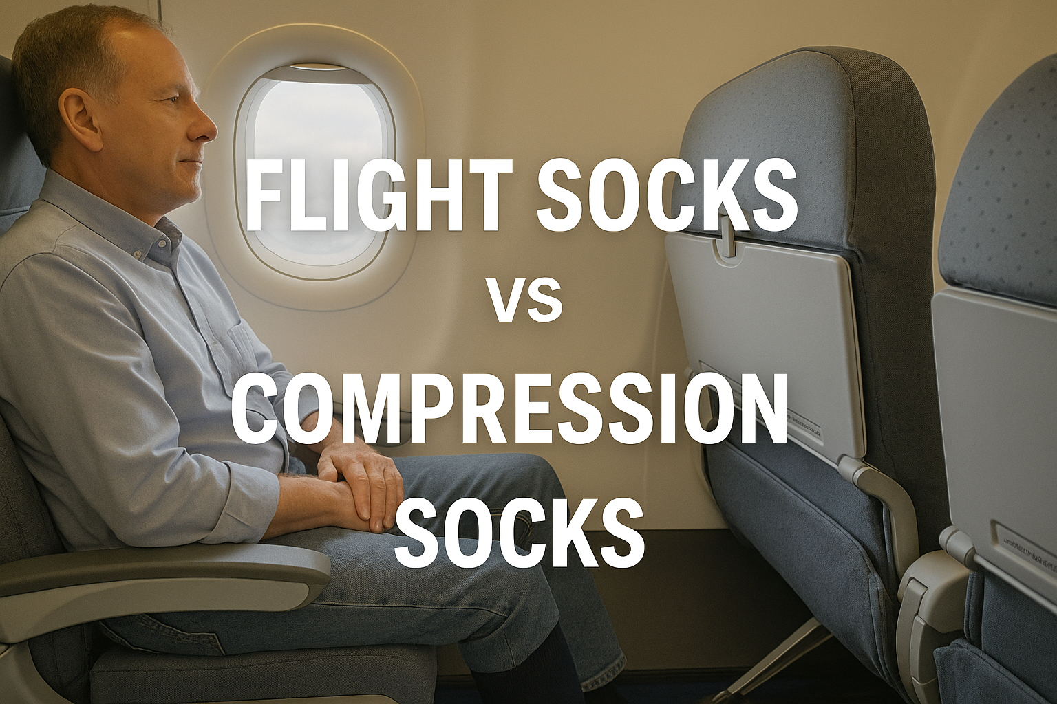 Flight Socks vs. Compression Socks: What’s the Difference and Which On ...