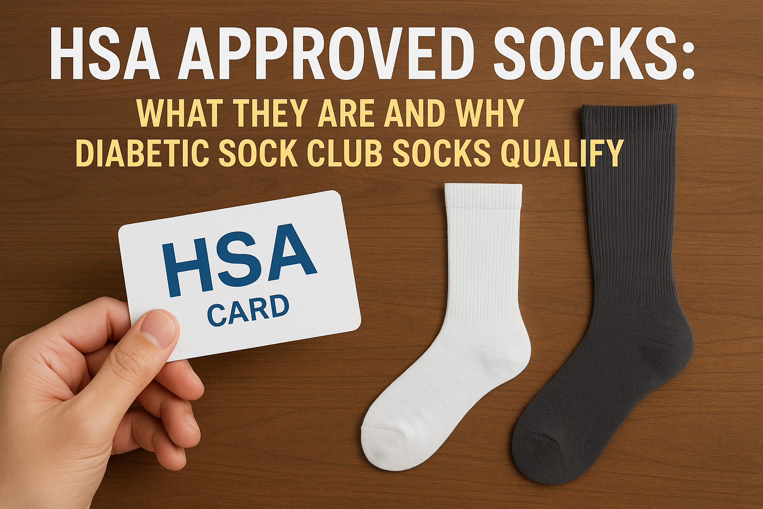 HSA Approved Socks: What They Are and Why Diabetic Sock Club Socks Qua ...