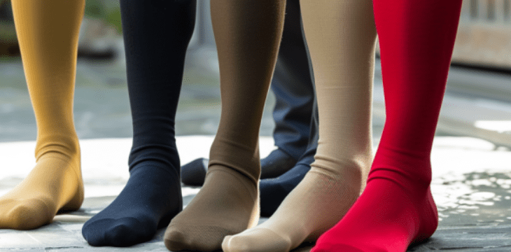 What are Gradient Compression Socks? - Diabetic Sock Club - DSC